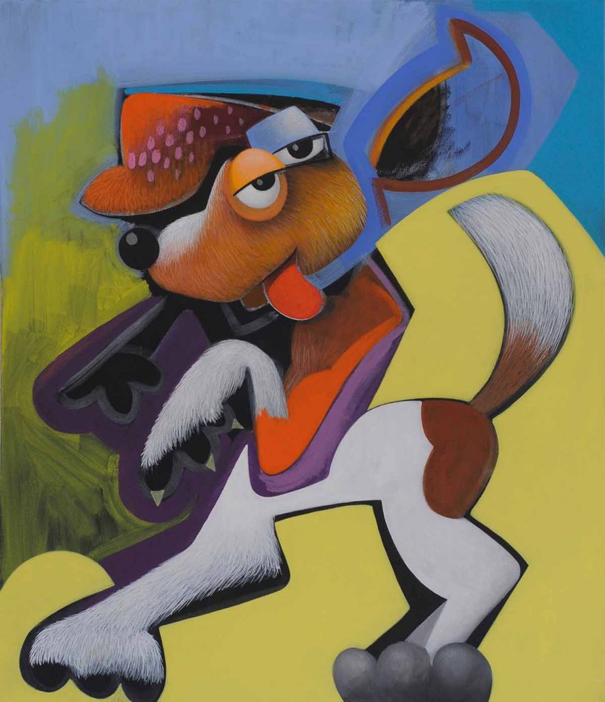 Tatze the family dog - ditArdo