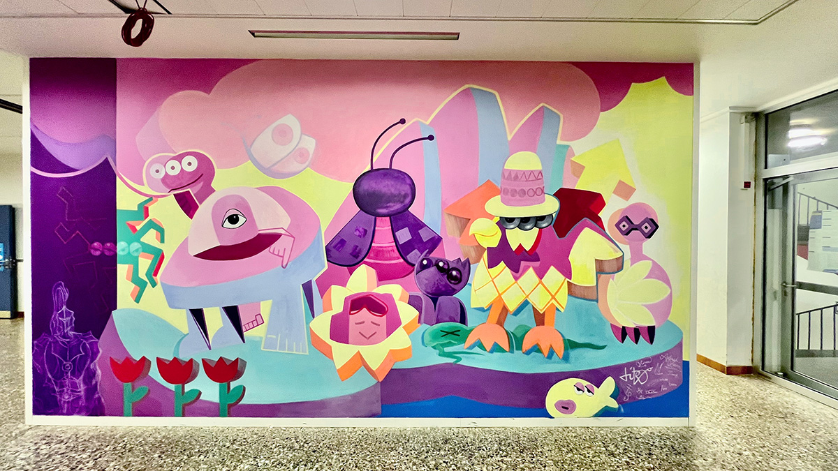 comic cubism to schools - ditArdo